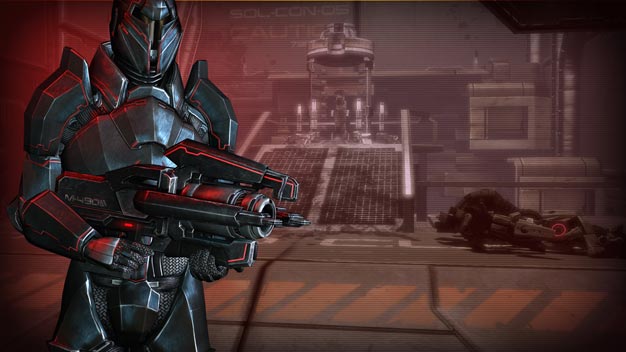 Dlc Комплект броні і зброї Термінус Mass Effect Вікі Fandom
