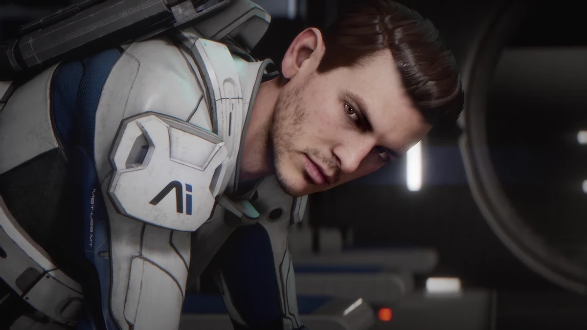 Scott Ryder | Mass Effect Wiki | Fandom