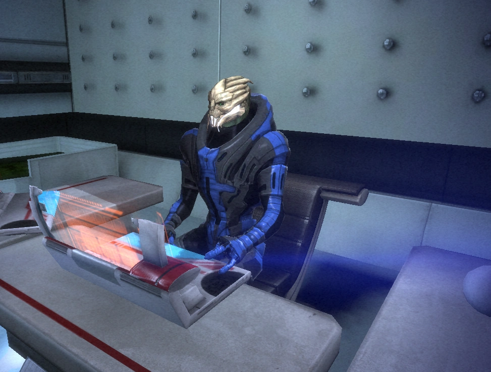 Цитадель: Дженна | Mass Effect Wiki | Fandom