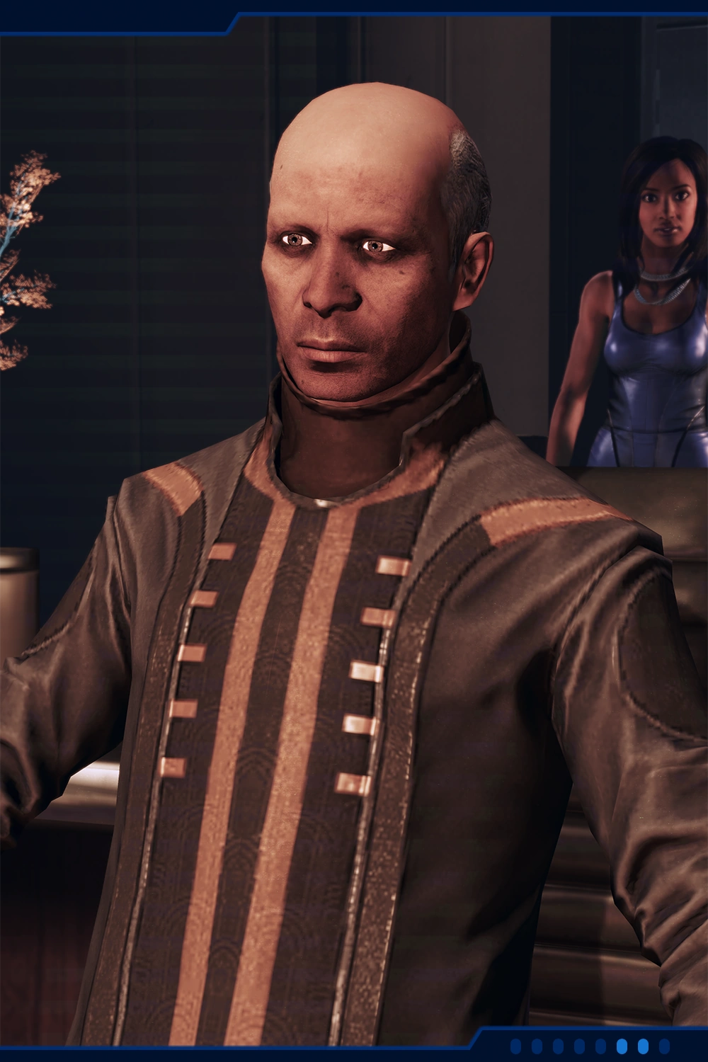 Элайджа Хан | Mass Effect Wiki | Fandom