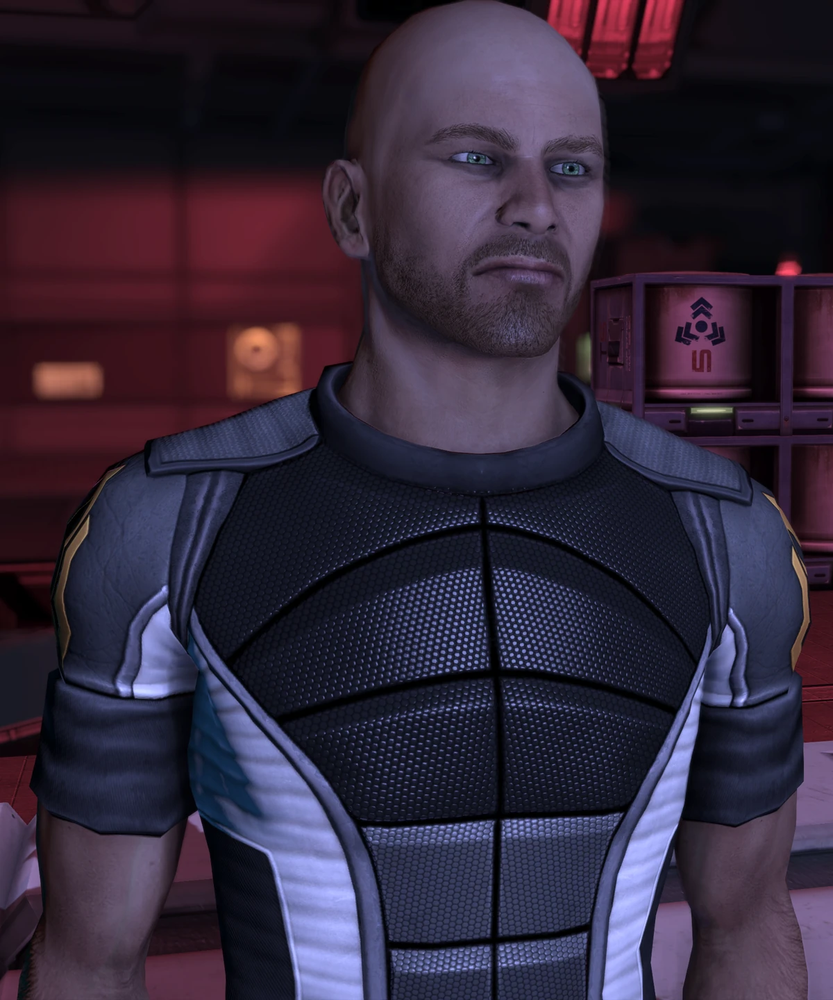 Wilson | Mass Effect Wiki | Fandom