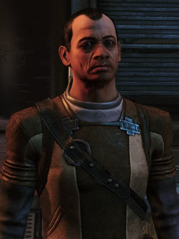 Cole | Mass Effect Wiki | Fandom