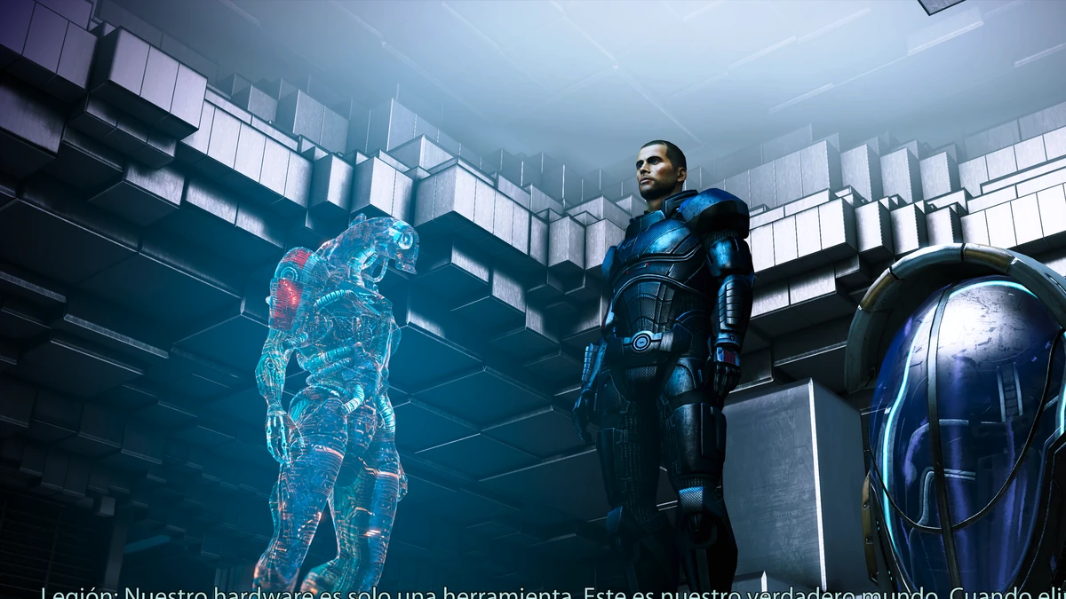 Consenso geth | Mass Effect Wiki | Fandom