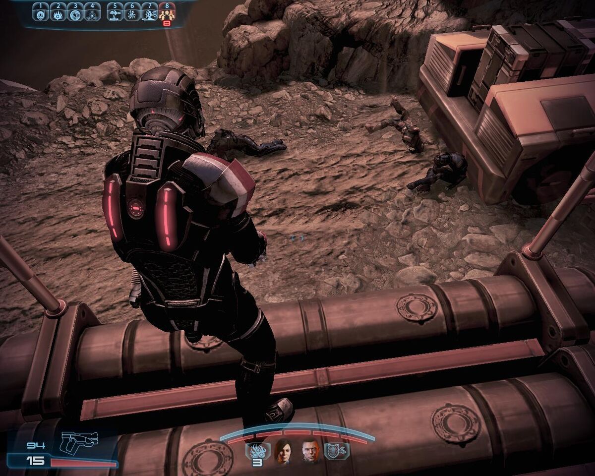 Priorité Mars Mass Effect Wiki Fandom