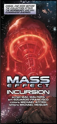 Mass Effect: Incursión | Mass Effect Wiki | Fandom