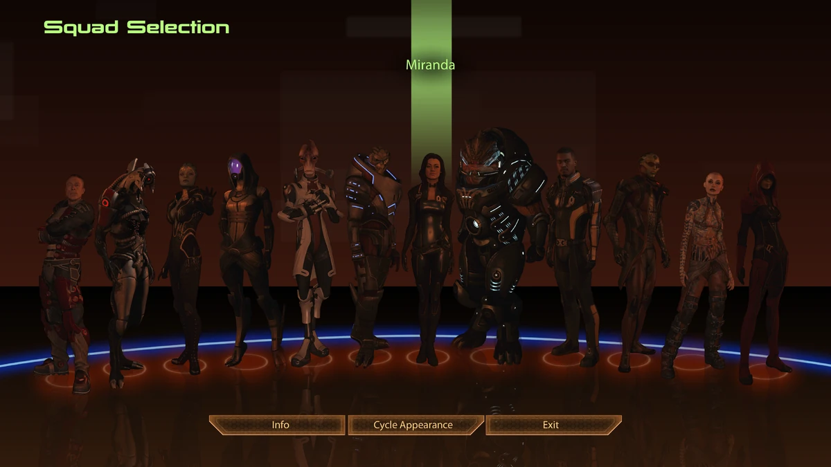 Squad Members Guide (Mass Effect 2) | Mass Effect Wiki | Fandom