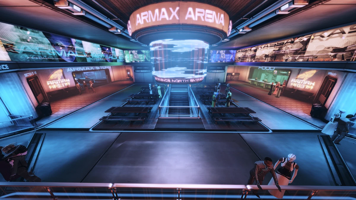 Armax Arsenal Arena | Mass Effect Wiki | Fandom