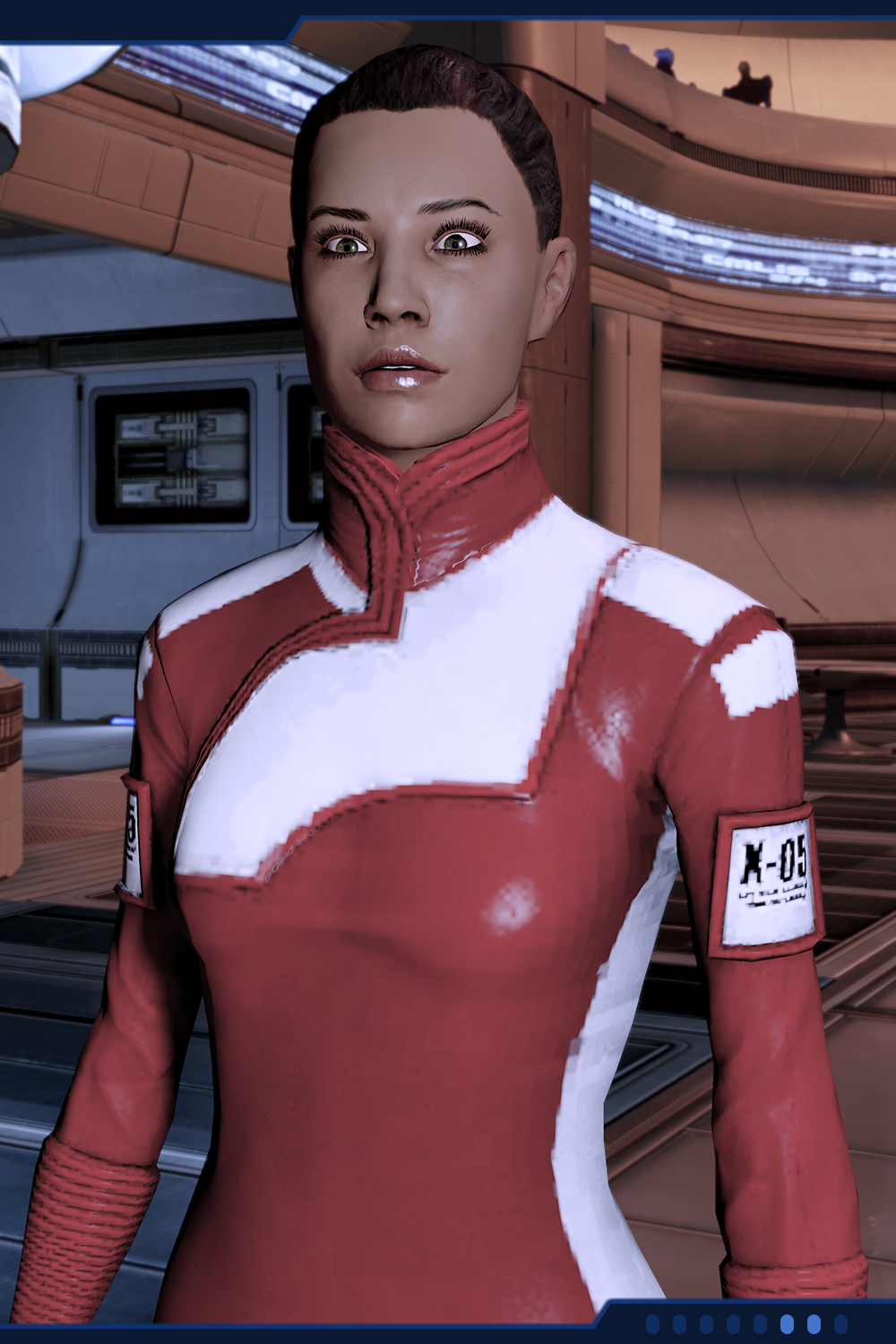 Джанна Паразини Mass Effect Wiki Fandom
