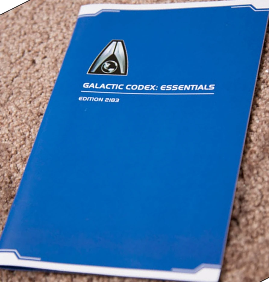 Galactic Codex: Essentials Edition 2183 | Mass Effect Wiki | Fandom