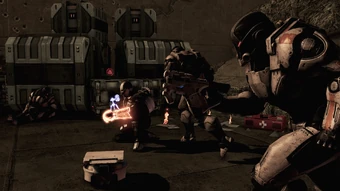 Citadel: Cerberus Automated Turret Schematics | Mass Effect Wiki | Fandom