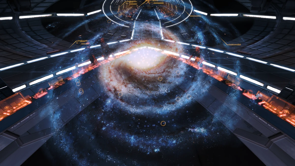 Galaxy Map | Mass Effect Wiki | Fandom