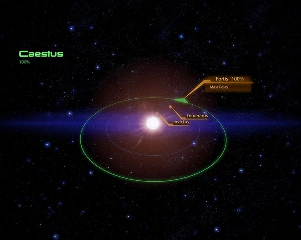 Caestus | Mass Effect Wiki | Fandom