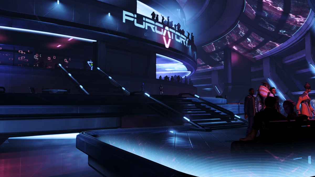 Purgatory (Bar) | Mass Effect Wiki | Fandom
