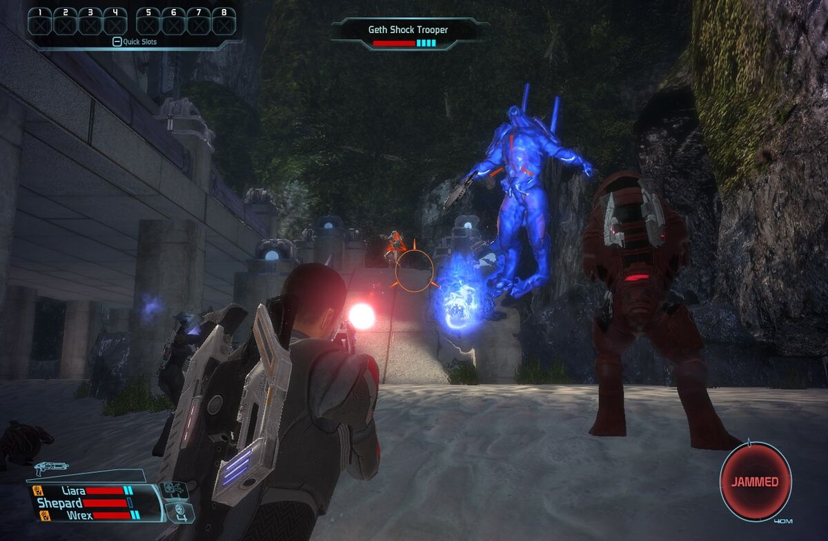 Combate Mass Effect Wiki Fandom
