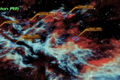 Omega Nebula Mass Effect