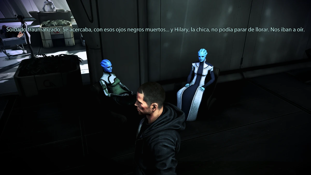 Hilary Moreau | Mass Effect Wiki | Fandom