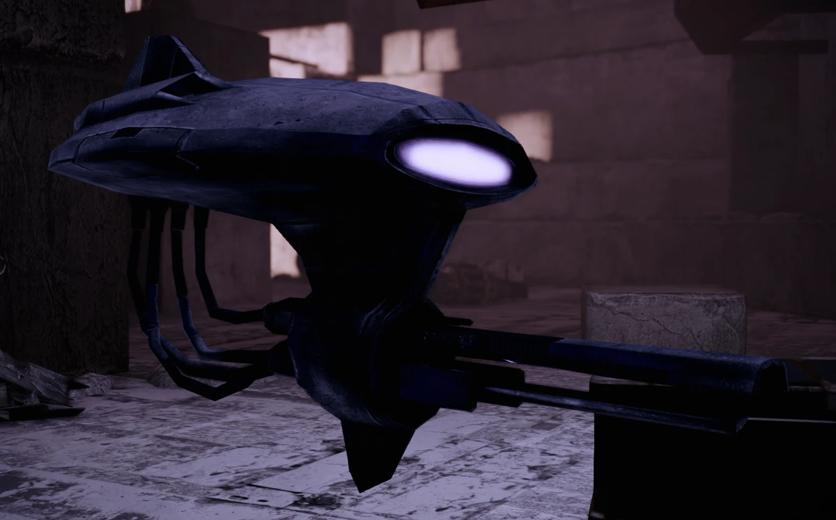 Dron de reconocimiento geth | Mass Effect Wiki | Fandom