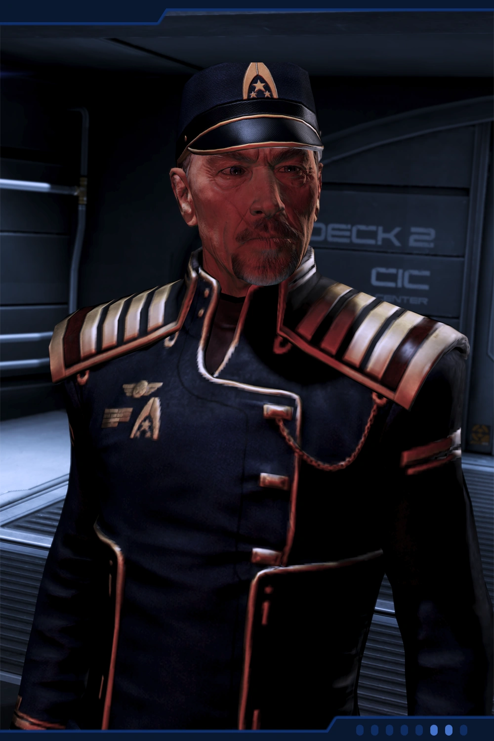 Стивен Хакет | Mass Effect Wiki | Fandom