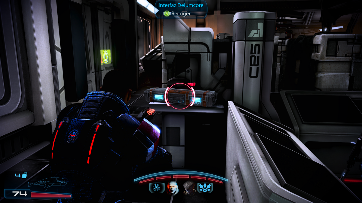 Interfaz Delumcore Mass Effect Wiki Fandom