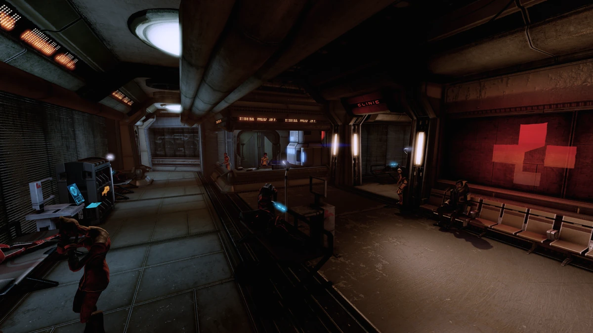 Omega Clinic | Mass Effect Wiki | Fandom