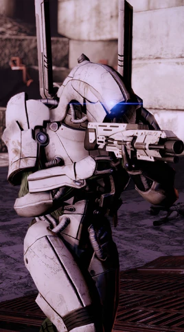 Geth Hunter | Mass Effect Wiki | Fandom
