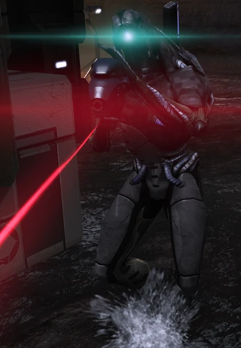 Geth Sniper | Mass Effect Wiki | Fandom