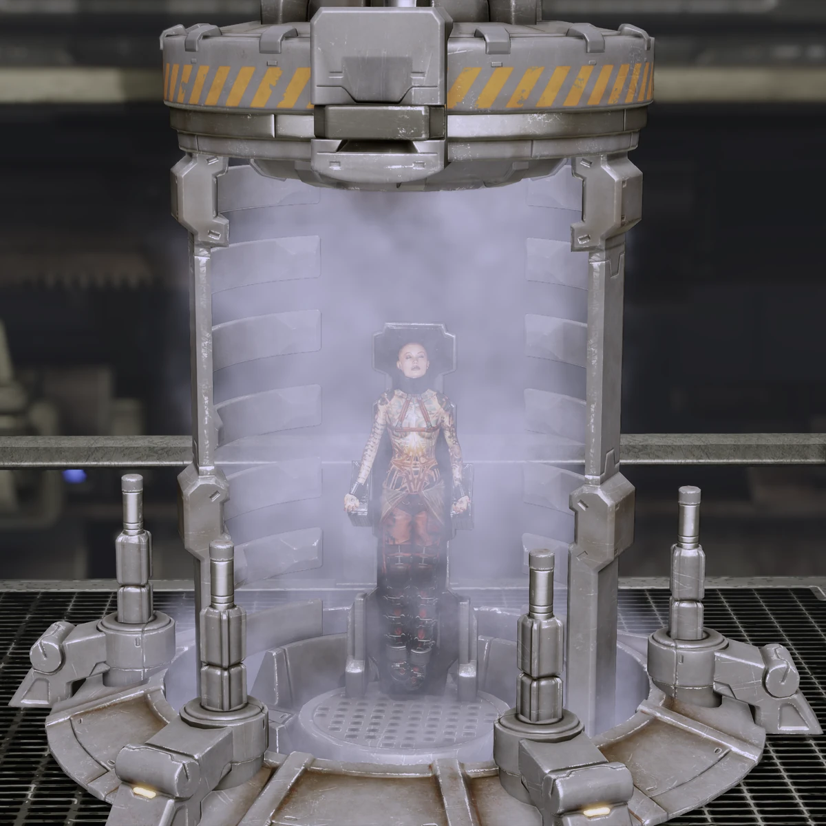 Cryogenic Stasis | Mass Effect Wiki | Fandom