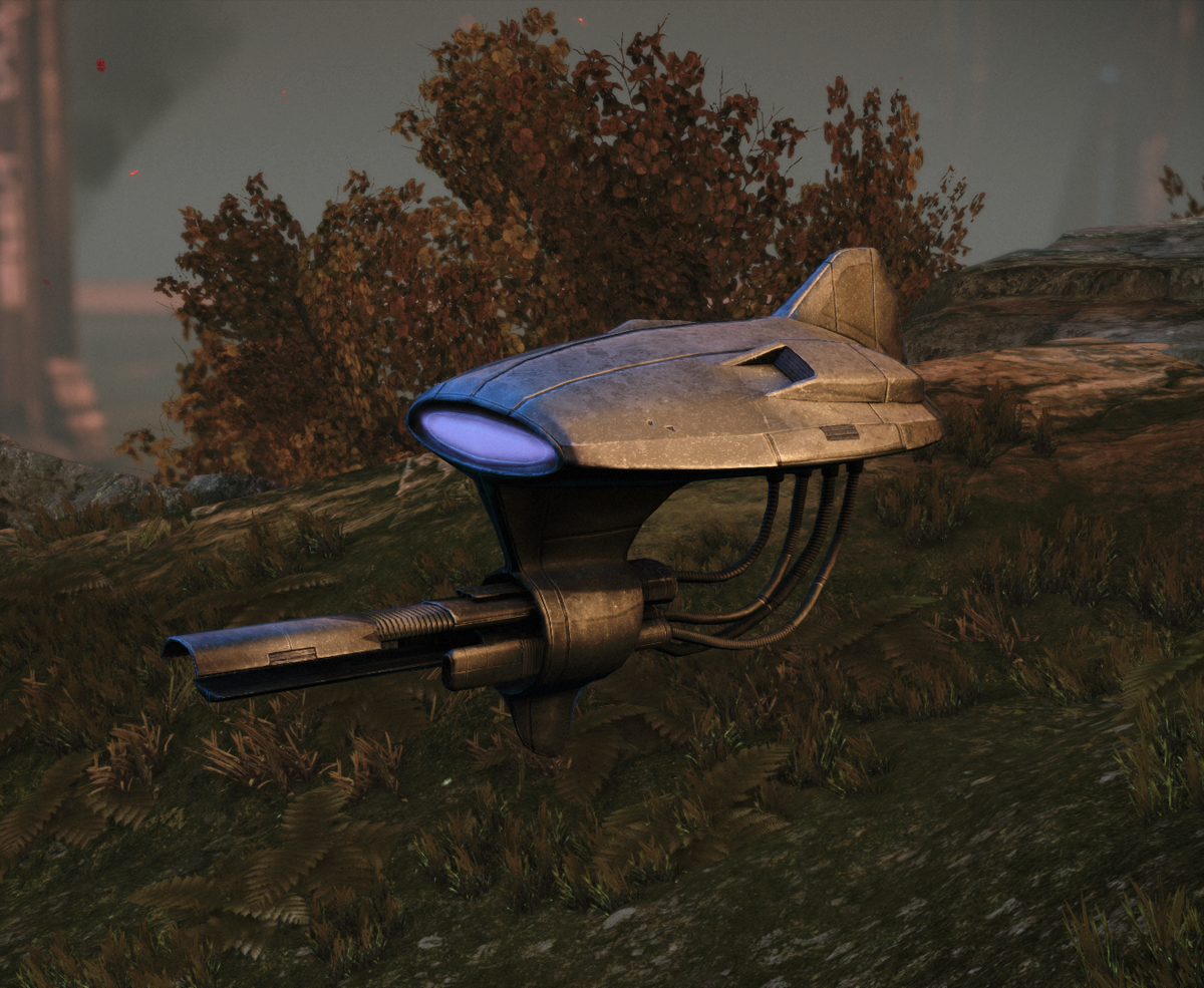 Geth Recon Drone Mass Effect Wiki Fandom