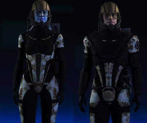 Scorpion Armor | Mass Effect Wiki | Fandom