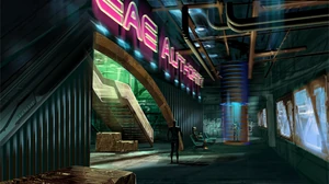 Bonus Content Disc/Environments: Caleston | Mass Effect Wiki | Fandom