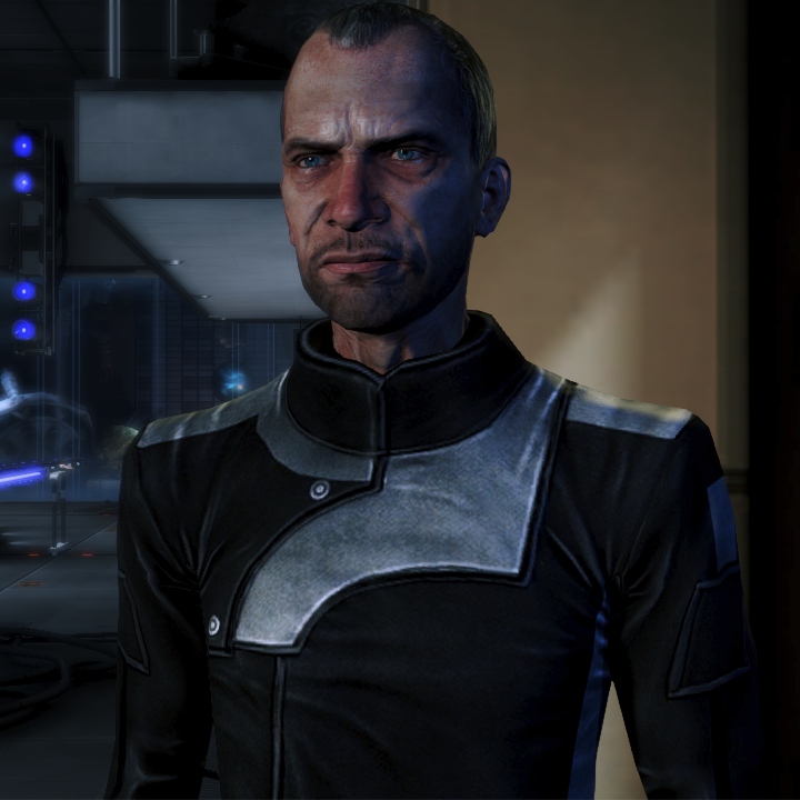 Dr Garret Bryson Mass Effect Wiki Fandom