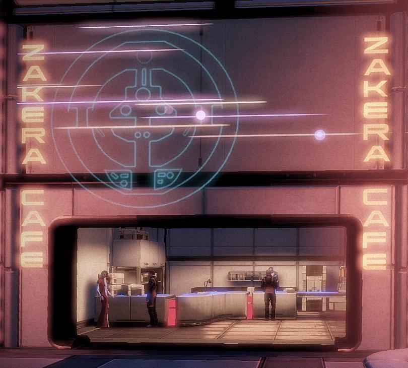 Кафе Закера Mass Effect Wiki Fandom