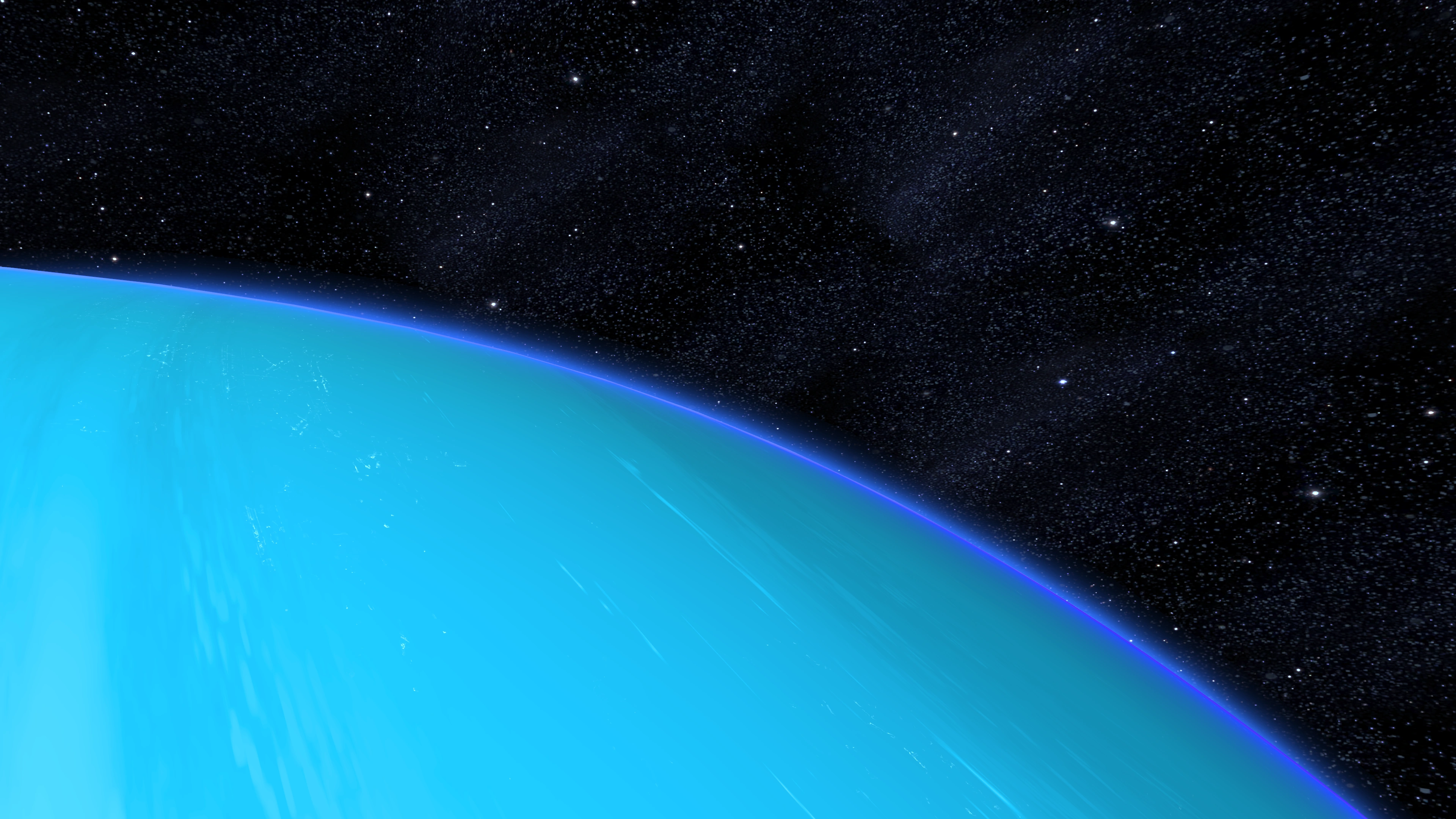 Uranus Surface Pictures