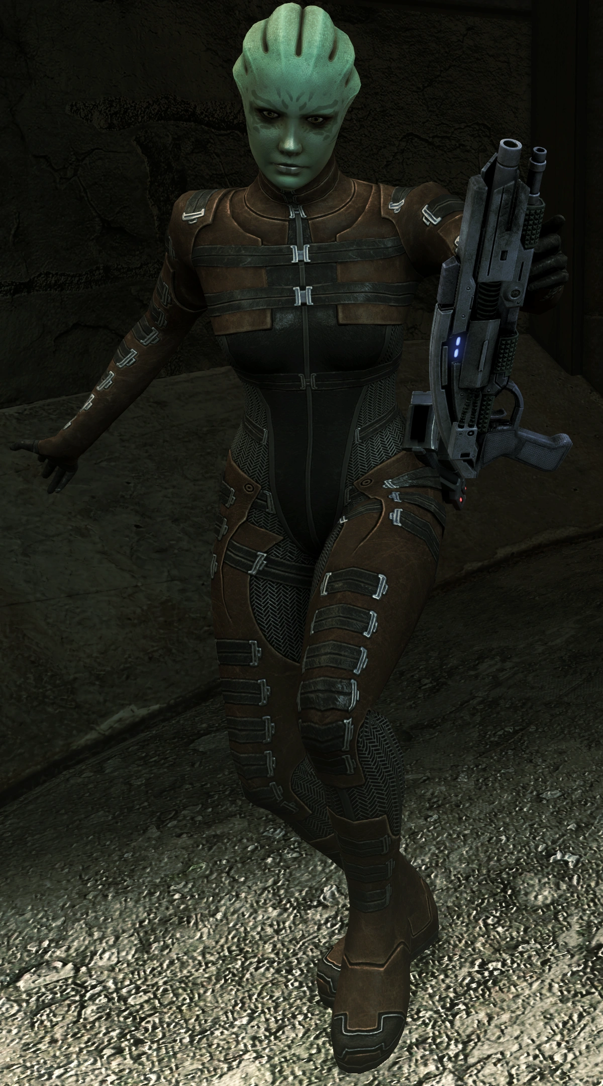 Mass Effect Asari Commando