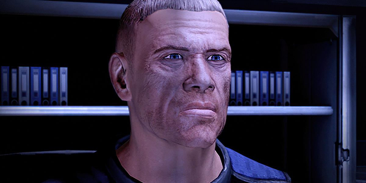 Shadow Broker Dossiers/Captain Bailey | Mass Effect Wiki | Fandom