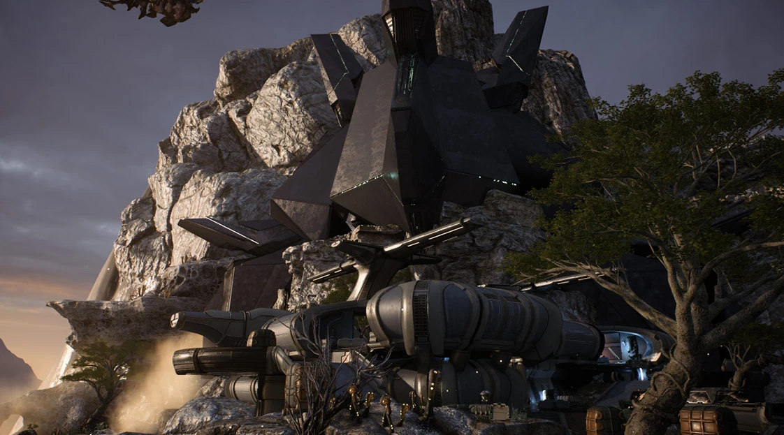 Base de combate Paradox | Mass Effect Wiki | Fandom