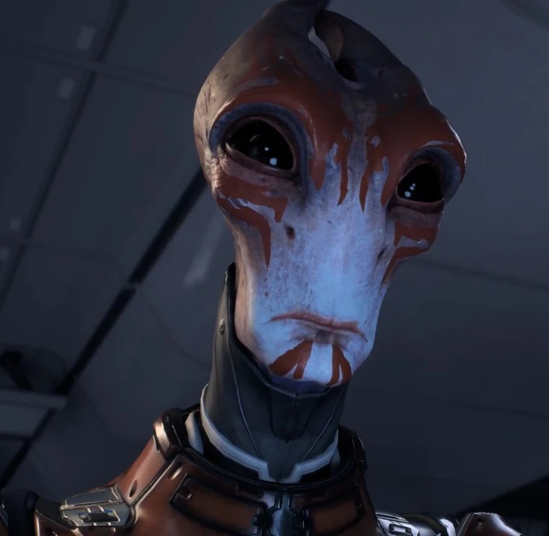 Зевин Раека | Mass Effect Wiki | Fandom