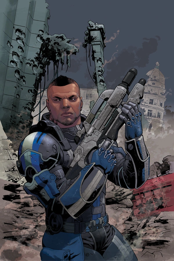 Mass Effect Wiki:Manual of Style/Comics/Hub | Mass Effect Wiki | Fandom