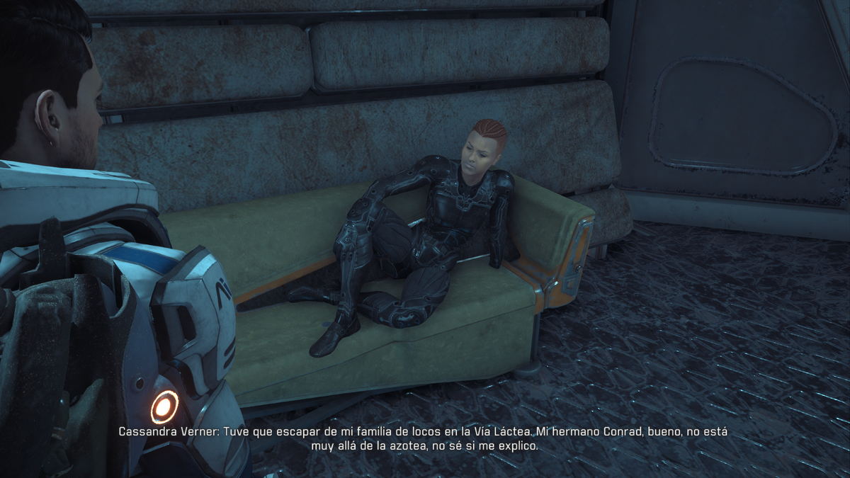 Cassandra Verner Mass Effect Wiki Fandom