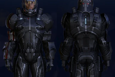 Mass Effect 3 Cerberus Shade Armor