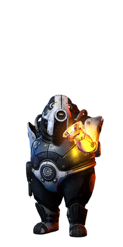 Volus Mercenary Sentinel | Mass Effect Wiki | Fandom