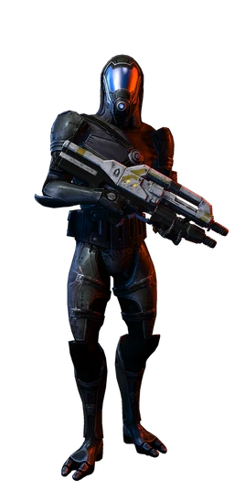 Quarian Marksman Soldier | Mass Effect Wiki | Fandom