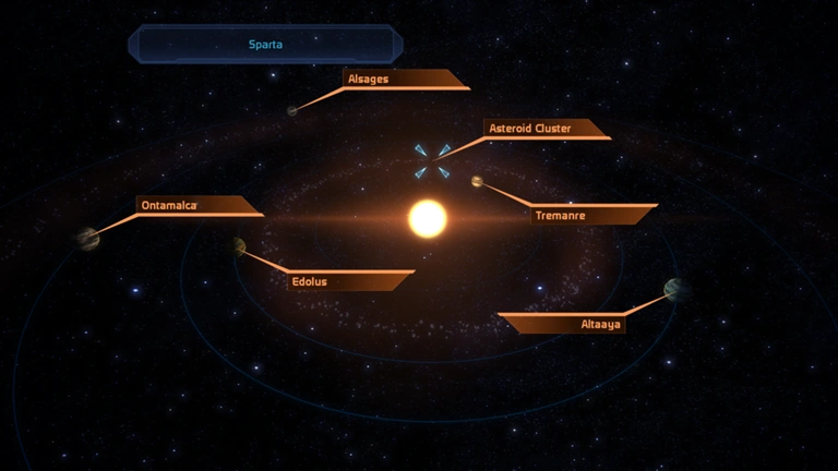 Sparta | Mass Effect Wiki | Fandom