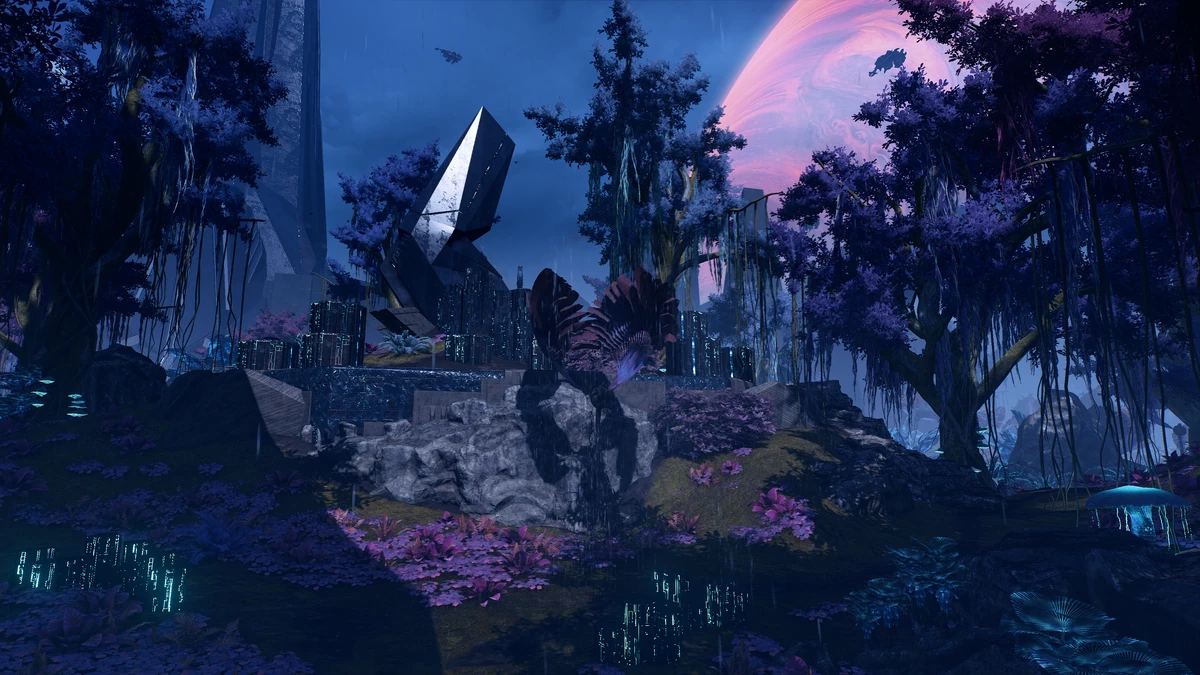 Central Wilds | Mass Effect Wiki | Fandom