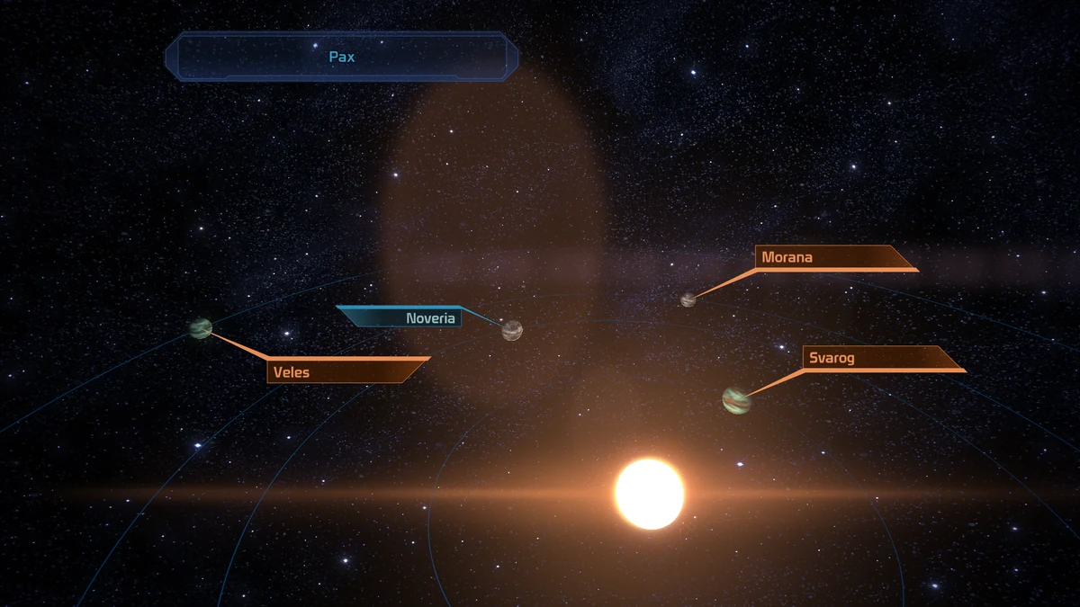 Pax | Mass Effect Wiki | Fandom