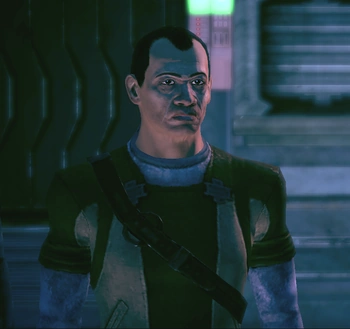 Cole | Mass Effect Wiki | Fandom