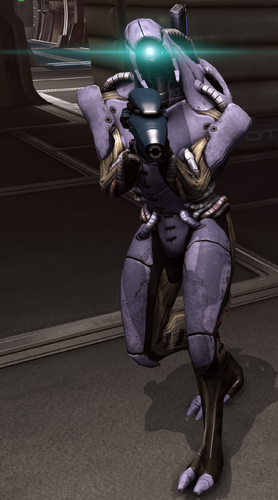 Geth Trooper | Mass Effect Wiki | Fandom