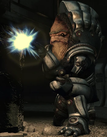 Krogan Commander | Mass Effect Wiki | Fandom
