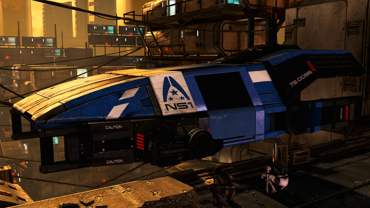 Lanzadera Kodiak UT-47A | Mass Effect Wiki | Fandom