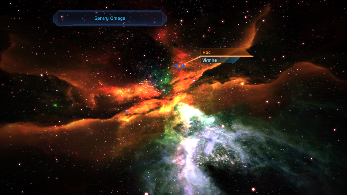 Sentry Omega Mass Effect Wiki Fandom